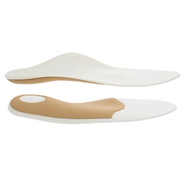 Orthopedic insole with heel pad - COMFORT 2 - Capron Podologie - with ...