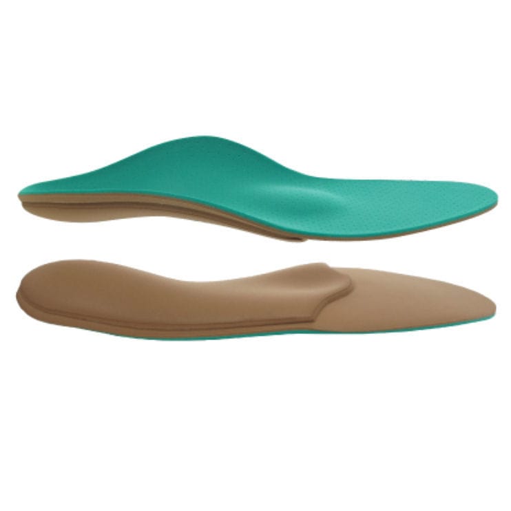 Orthopedic insole with heel pad - MODELE-M5005 - Capron Podologie ...