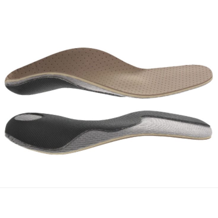 Orthopedic insole with heel pad - MODELE-M482 - Capron Podologie - with ...