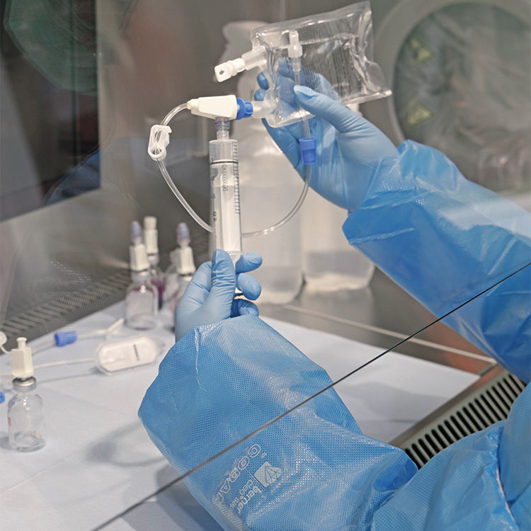 Laboratory sleeve - Cleo® saphir - CODAN - non-sterile / sterile