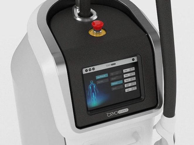 Cryotherapy unit - °CRYO Penguin™ - CRYO Science - trolley-mounted