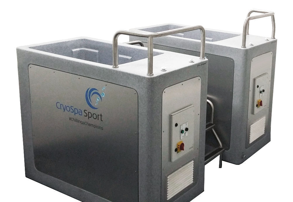 Two-seater cryotherapy bathtub - Contrast Spa Duo - CRYO Science