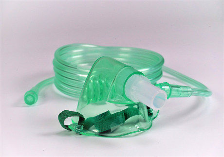 Endoscopy oxygen mask - 110 series - D.C. Medical - nasal / latex-free