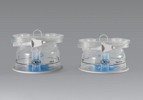 Auto-fill humidification chamber - 349 series - D.C. Medical