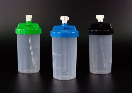 Bubble humidifier - 2300 series - D.C. Medical