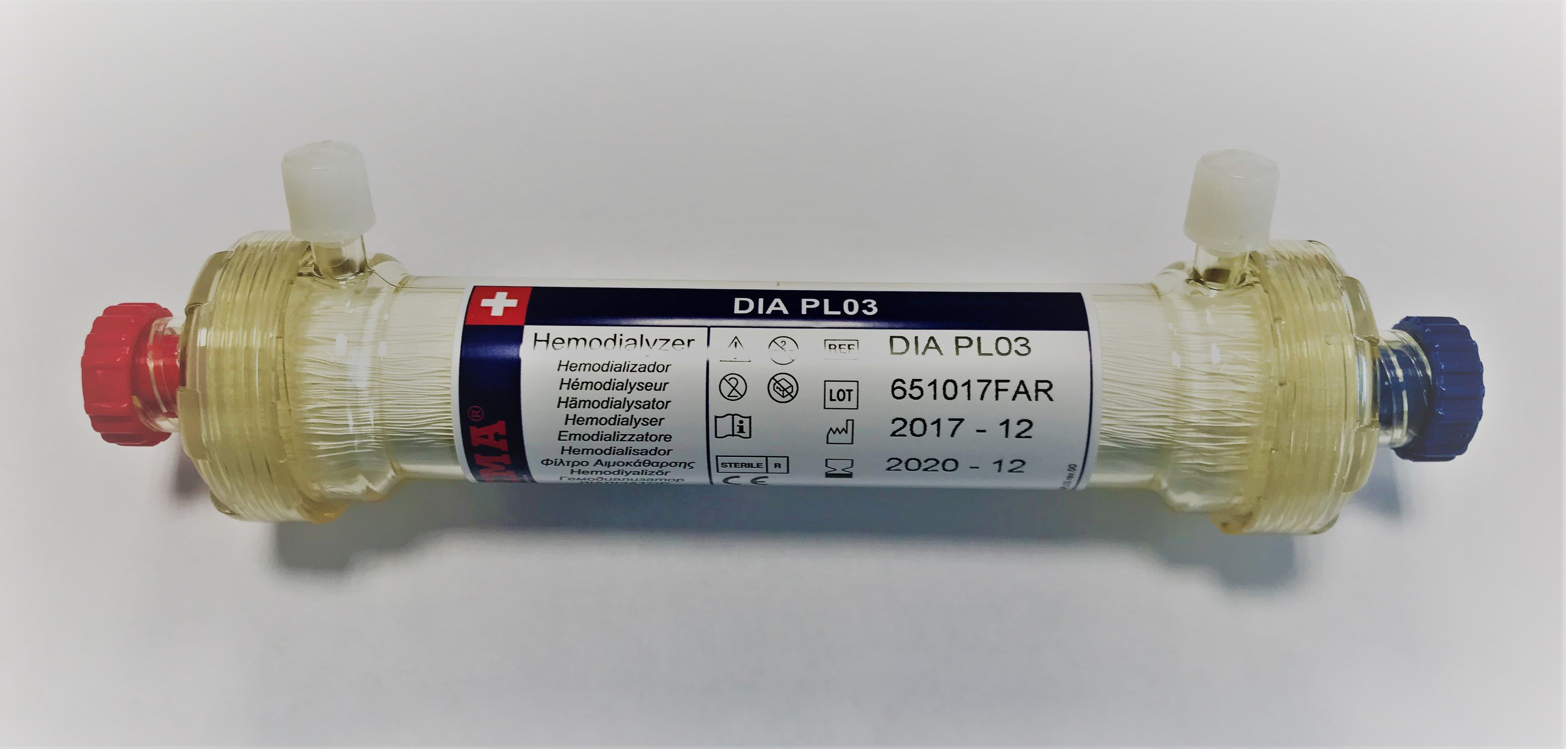 Polyethersulfone dialyzer / polysulfone / pediatric - DIA PL-PH ...