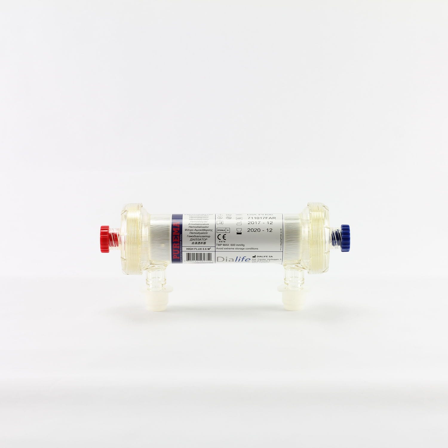 Polyethersulfone dialyzer - DIA PL-PH - Dialife SA - polysulfone ...