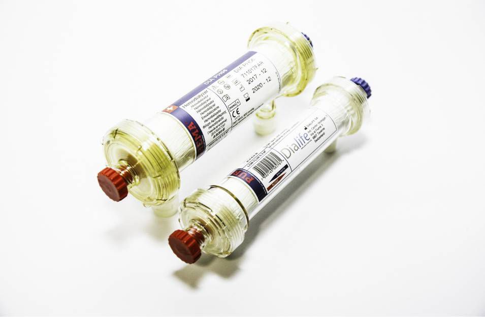 Polyethersulfone dialyzer - DIA PL-PH - Dialife SA - polysulfone ...