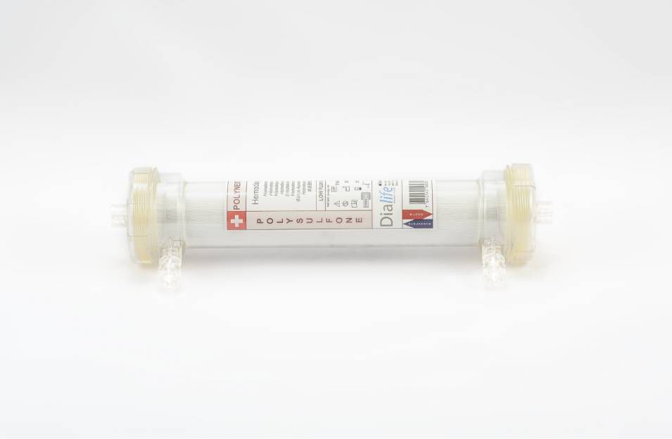 Polysulfone dialyzer - POLYNEXT L-H - Dialife SA