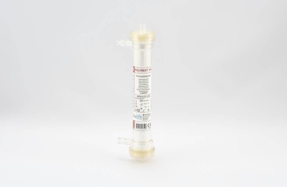 Polysulfone dialyzer - POLYNEXT L-H - Dialife SA