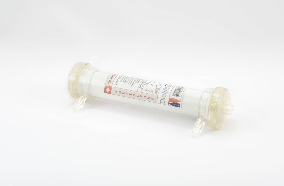 Polysulfone dialyzer - POLYNEXT L-H - Dialife SA