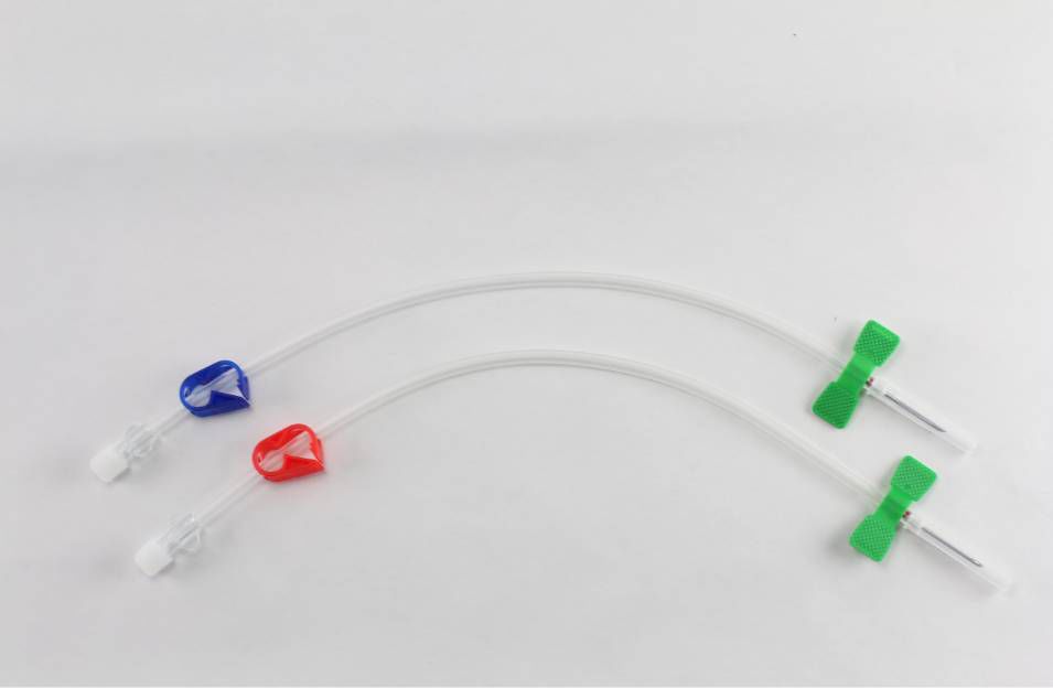 IV injection needle - AV - Dialife SA - butterfly