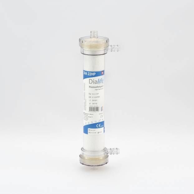 Polyethersulfone dialyzer - DIA LS-HP - Dialife SA - polysulfone / with ...