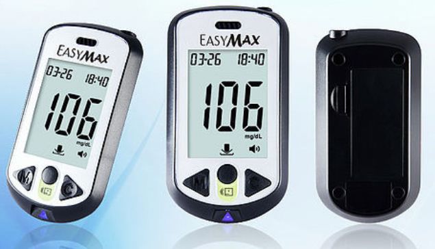 Automatic blood glucose monitor / for home use / with speaking mode ...
