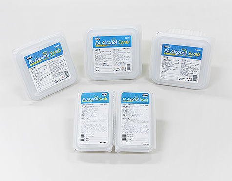 Alcohol swab - FA Inc. - sterile