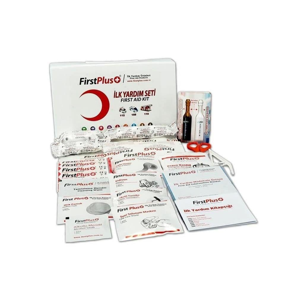 First aid medical kit - FP 02.101 - FIRSTPLUS - FIRST AID KITS - for ...