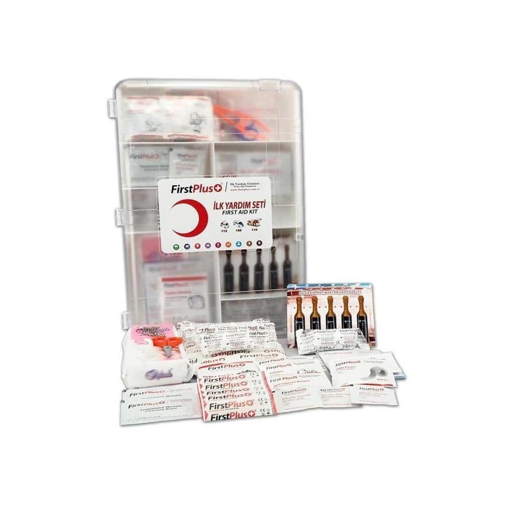 First aid medical kit - FP 03.112 - FIRSTPLUS - FIRST AID KITS - with ...