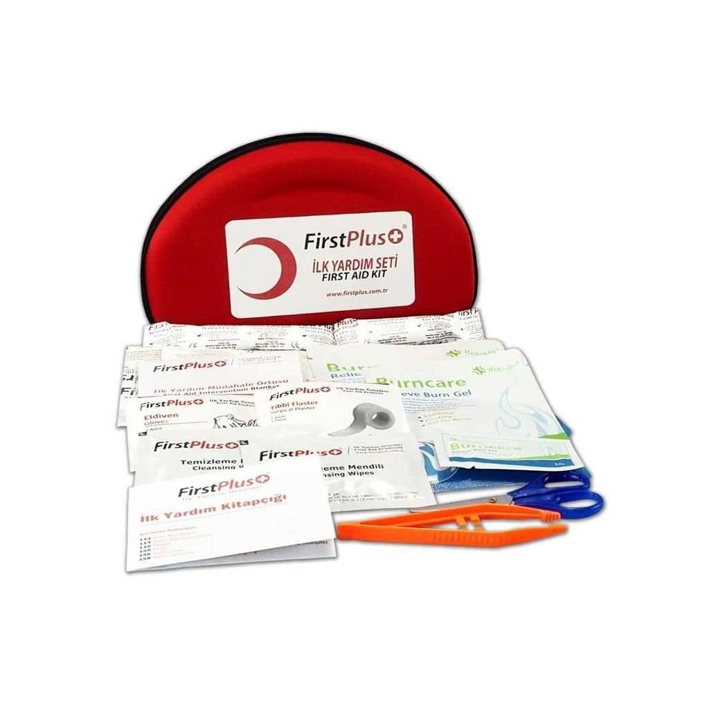 First aid medical kit - FP 08.103 - FIRSTPLUS - FIRST AID KITS - burn ...