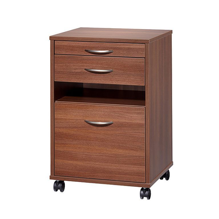 Bedside table on casters - FMN 211 - FMB Care - with drawers