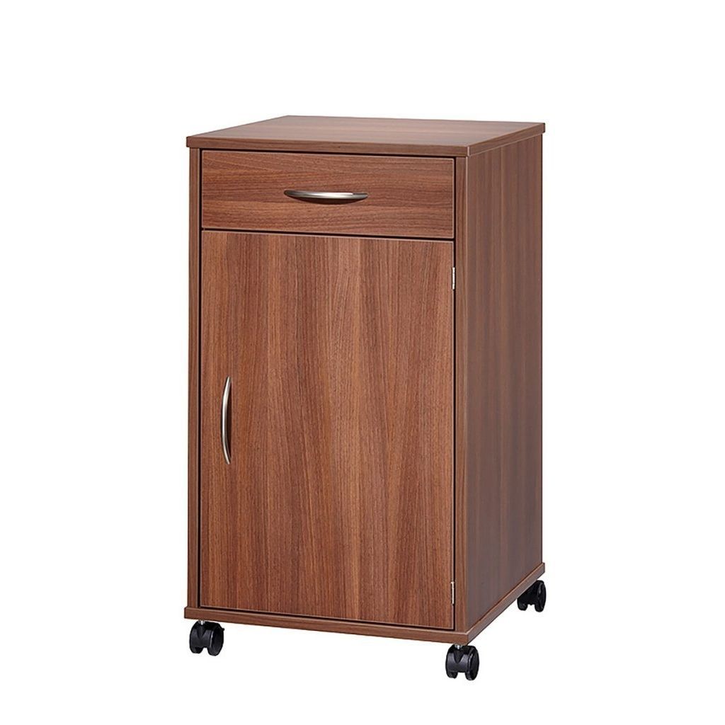 Bedside table on casters - FMN 212 - FMB Care - with drawers / with ...