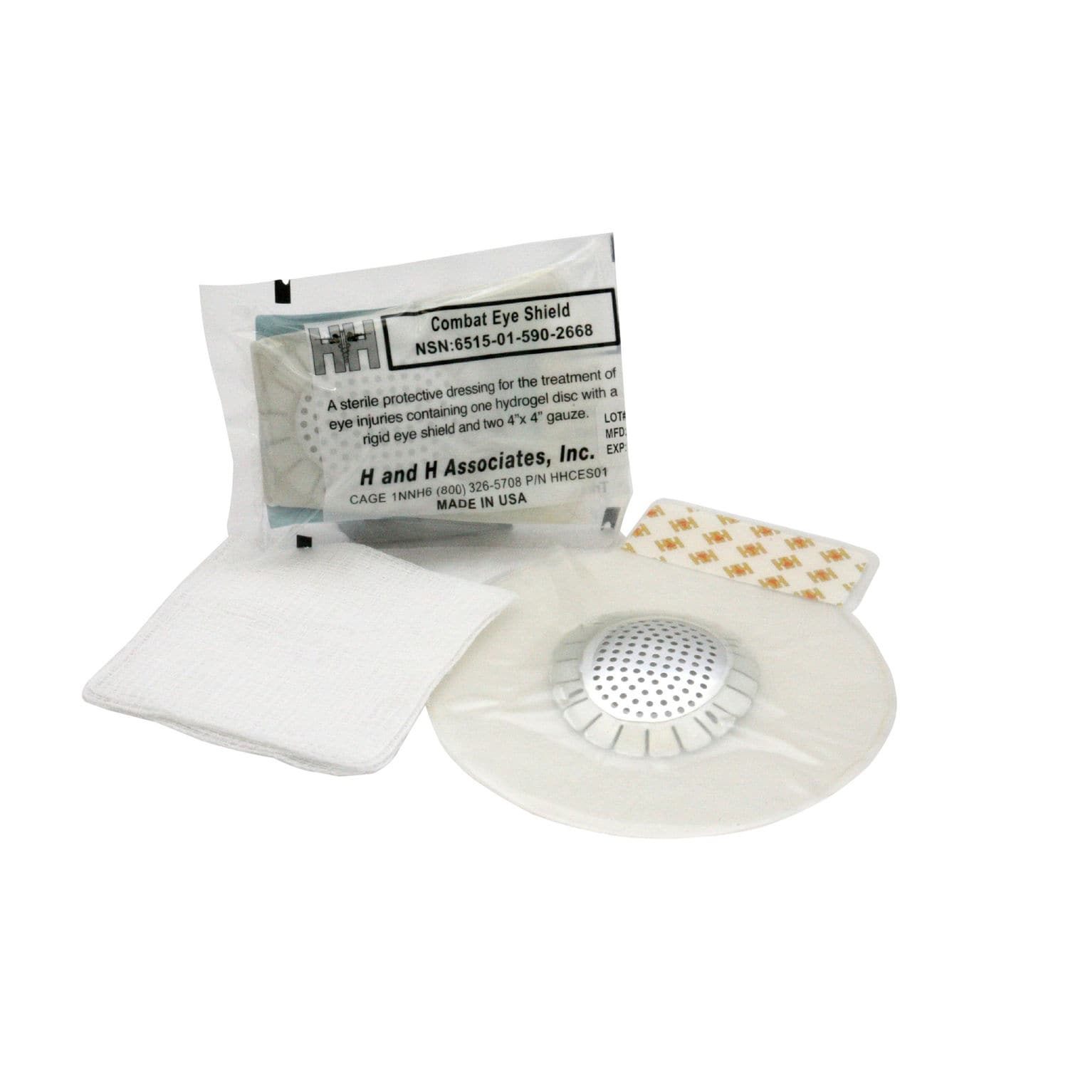 Sterile wound dressing - HHCES01 - H&H Medical