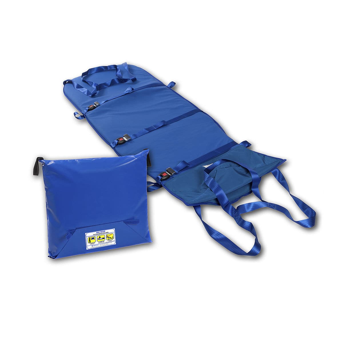 Emergency transfer mattress - SKI SLED - Hospital Aids - evacuation ...