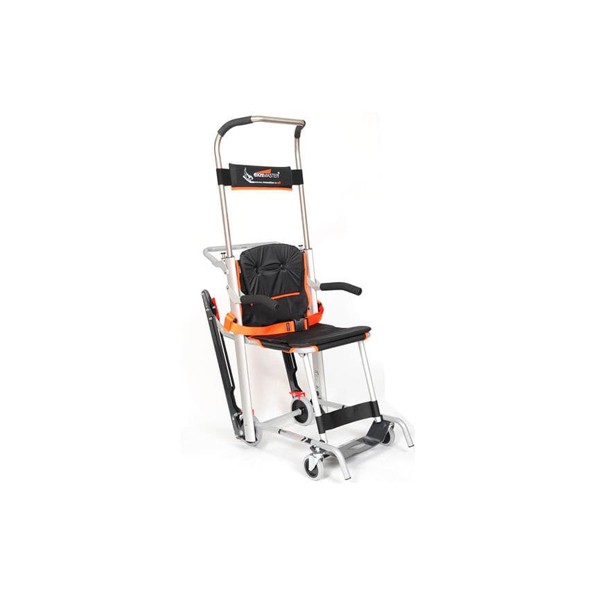 Evacuation chair on casters - VERSA ELITE - Hospital Aids - folding