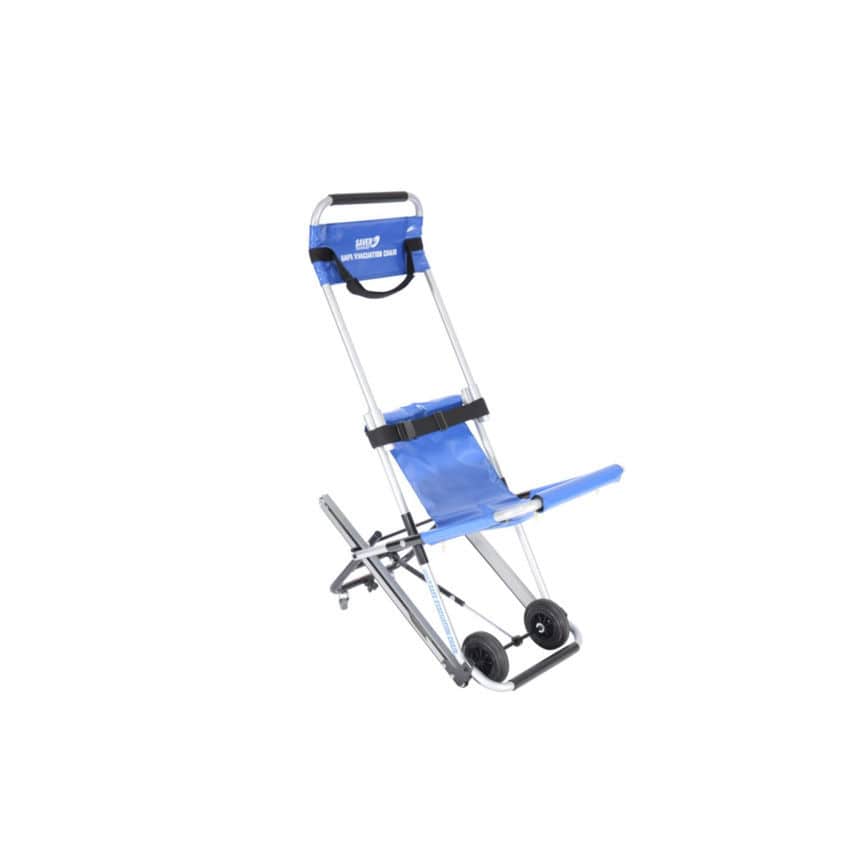 Evacuation chair on casters - SAVER - Hospital Aids - folding
