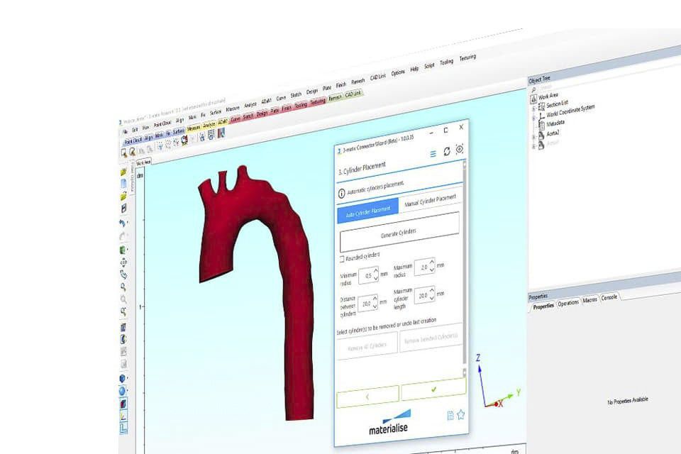 Training software - Materialise UK - medical