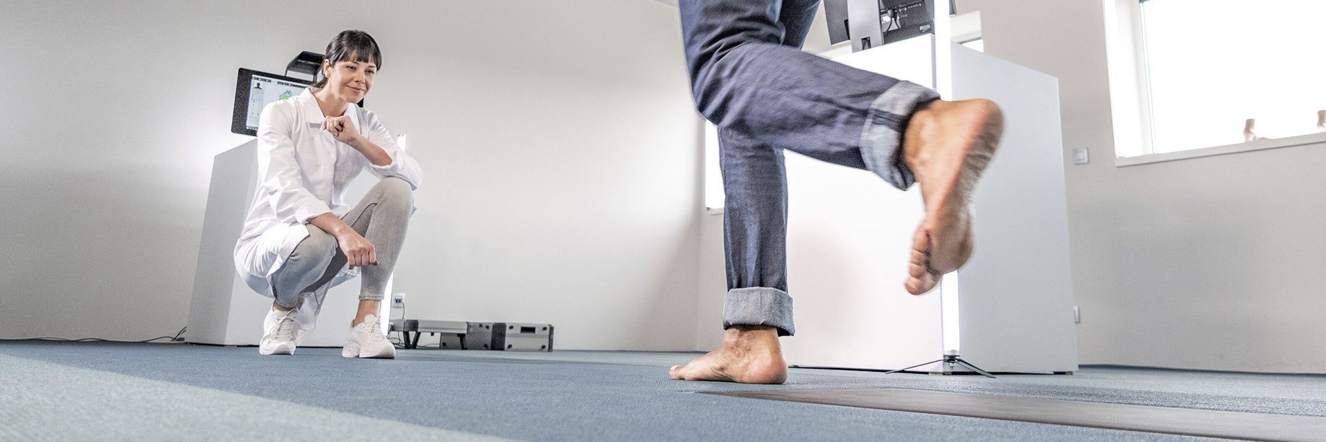 Portable baropodometry plateform - Phits Suite - Materialise UK