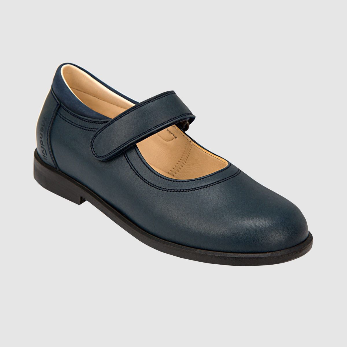 Children orthopedic shoe - 25400 navy - Mendivil