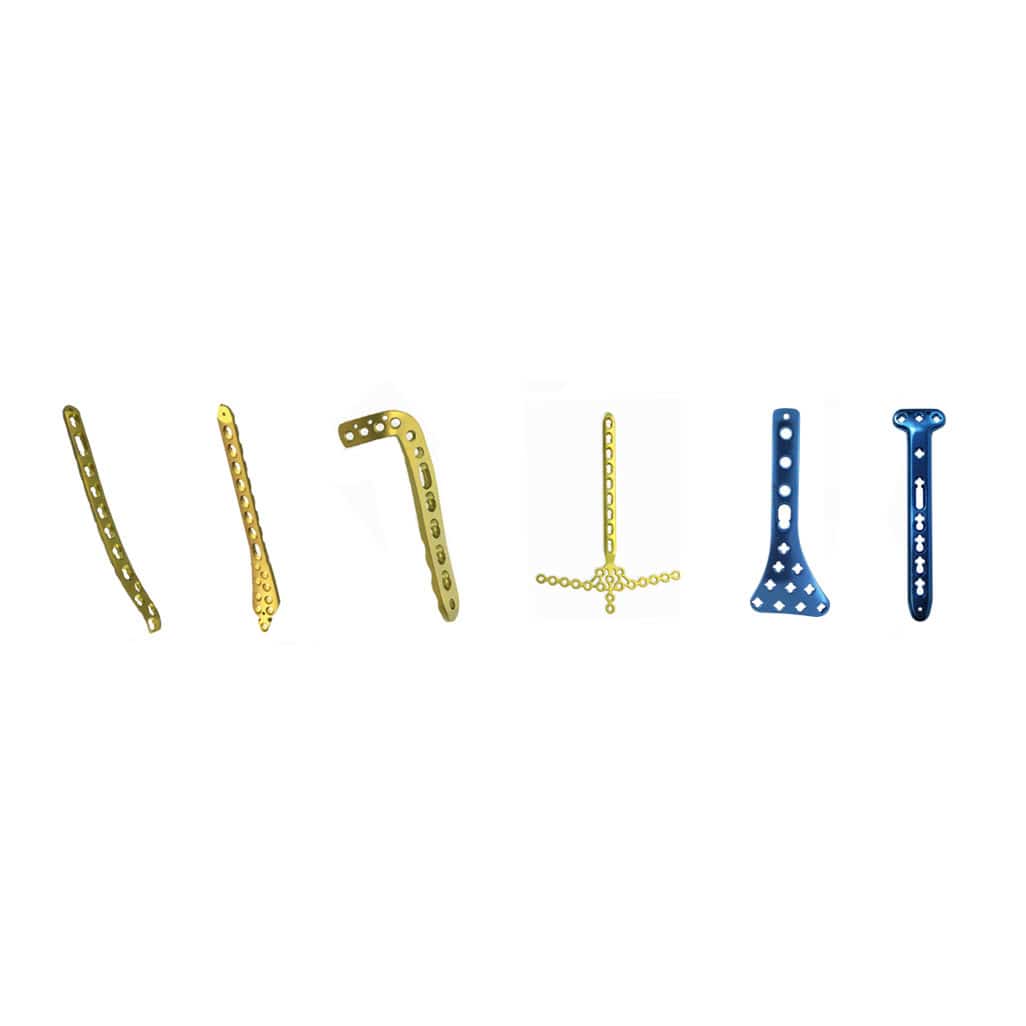 Tibia compression plate - Irene Ortho - ankle / distal / lateral