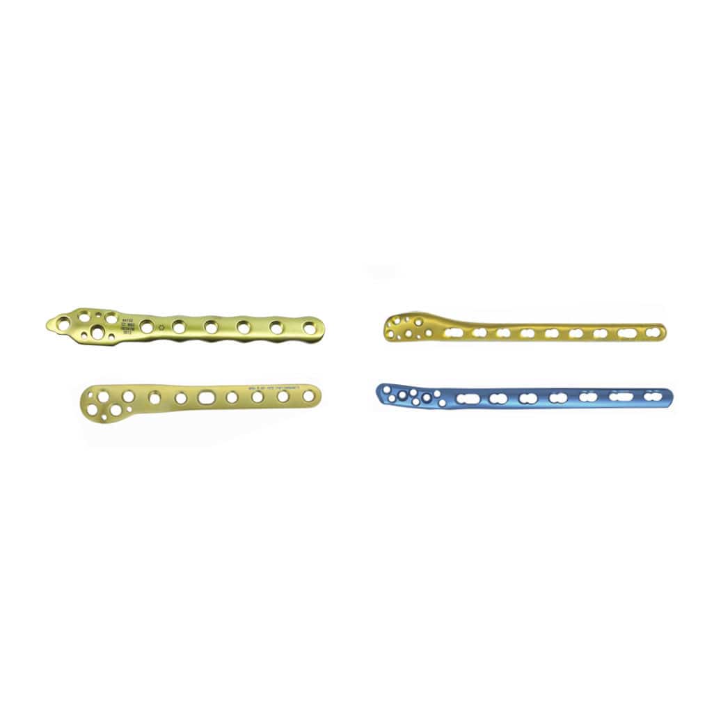 Fibula compression plate - Irene Ortho - distal / lateral / posterolateral