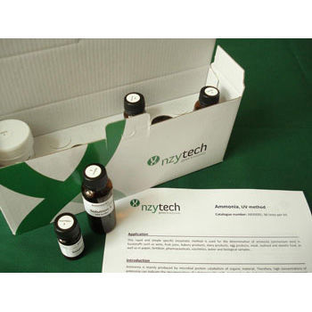 Research test kit - AK00091 - NZYTech - for food safety / ammonia ...