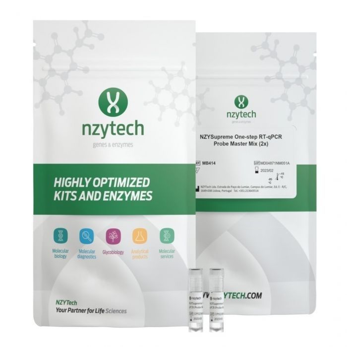 Enzyme reagent kit - MB4140 series - NZYTech - dye / for qPCR / RT-qPCR