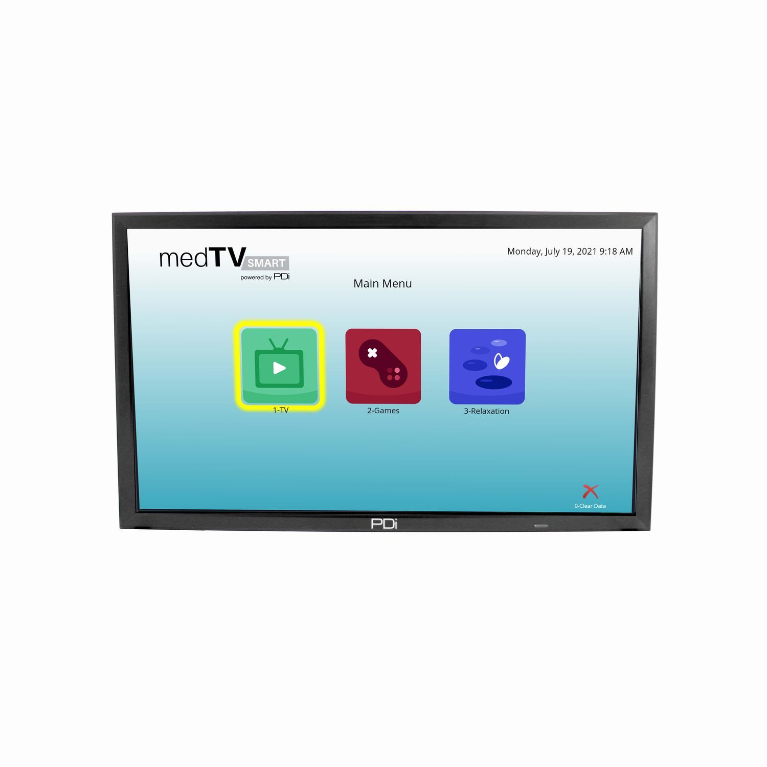 Full HD display - medTV - PDi Communication Systems Inc. - 1920 x 1080 ...