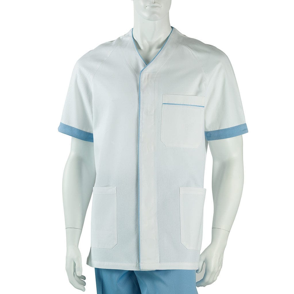 Medical tunic - Pluritex - unisex / washable / breathable