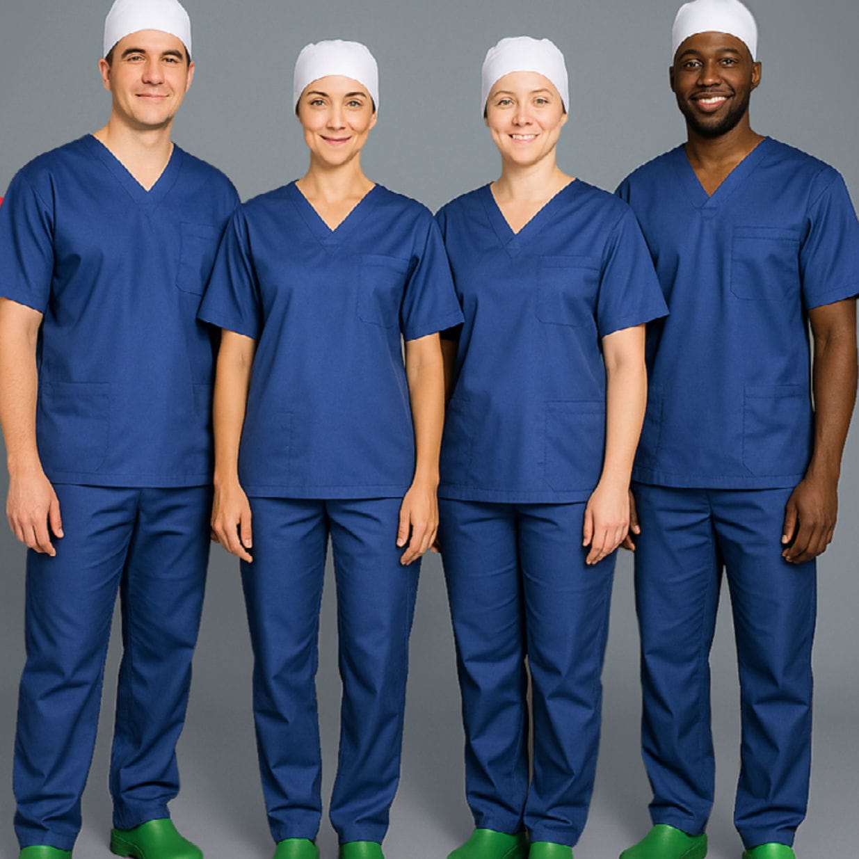 Unisex scrub uniform - Clean Air Suits - Pluritex - L / M / XL