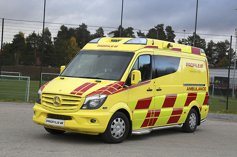 Van ambulance - Genios - Profile Vehicles