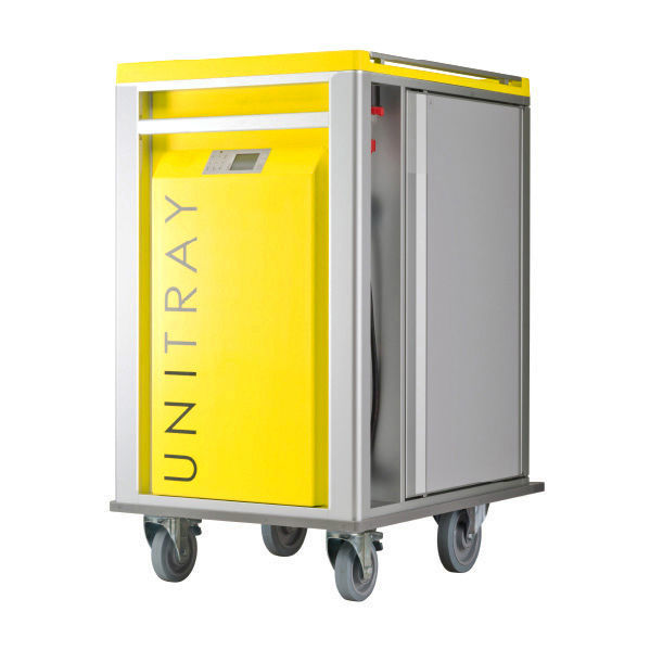 Medical trolley - UNITRAY - Rational Production Srl - equipment ...