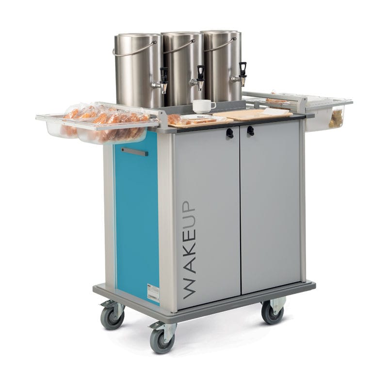 Meal delivery trolley - WAKEUP - Rational Production Srl - breakfast ...