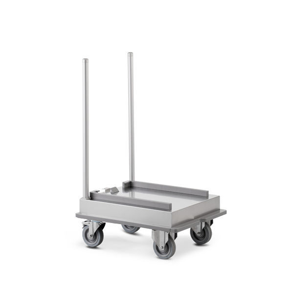 Transport trolley - EVOSERV JOLLY - Rational Production Srl - service ...