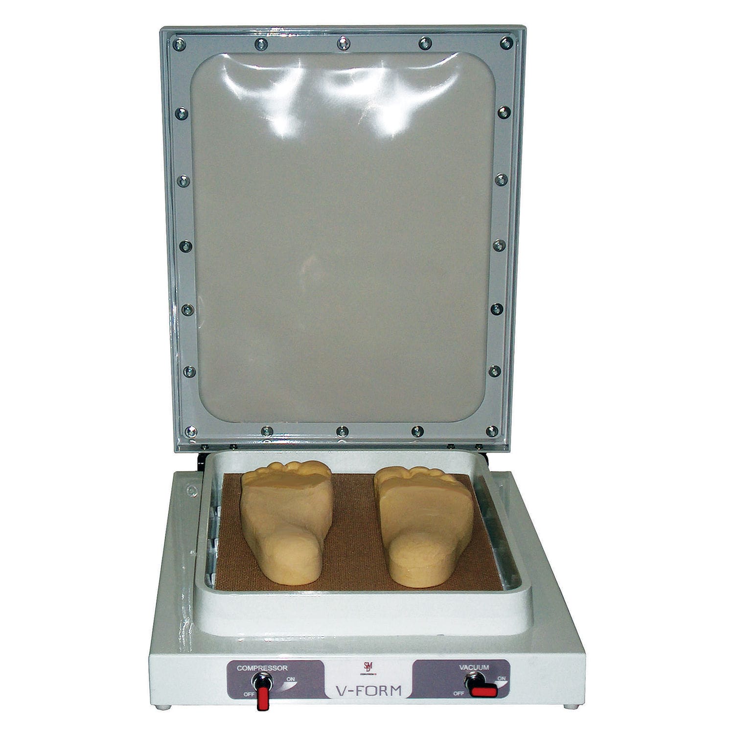 Orthopedic insole manufacturing thermosealer - V-Form - S.M.D. Stern ...