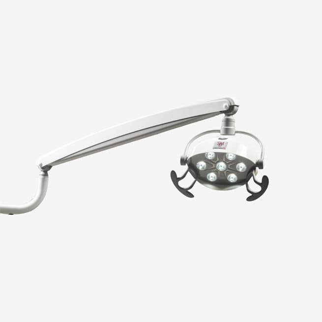 Ceiling-mounted surgical light - Sun - S.M.D. Stern Podia - LED