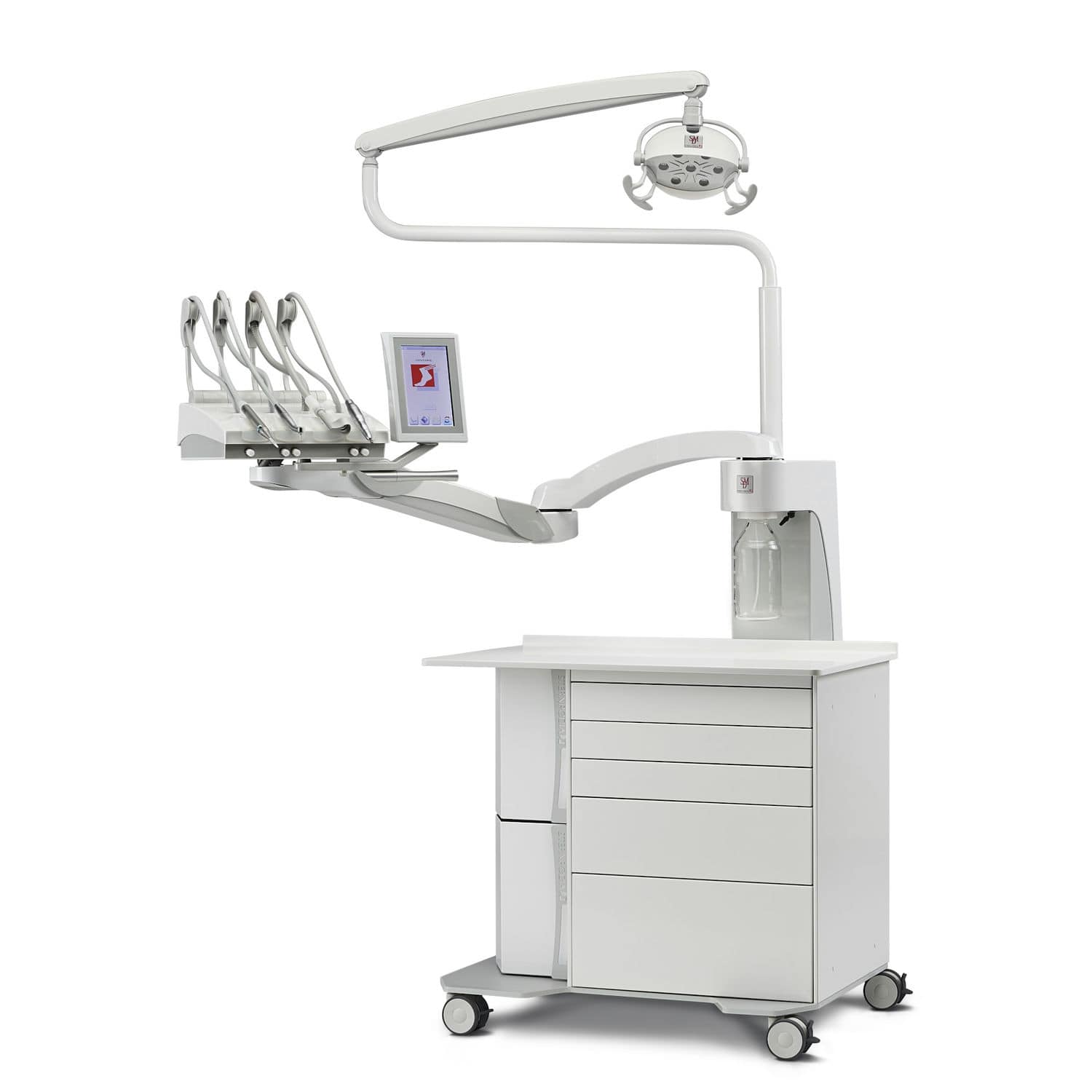 Podiatry workstation - Deneb - S.M.D. Stern Podia - with light / with ...