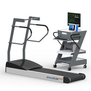 Cardiac stress test equipment - stressSKAN cardi - Skanray Technologies ...