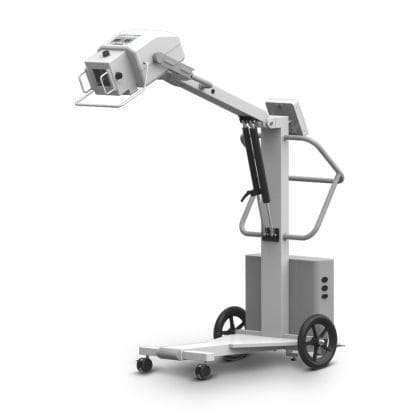 Digital mobile radiography unit - SKANMOBILE - Skanray Technologies