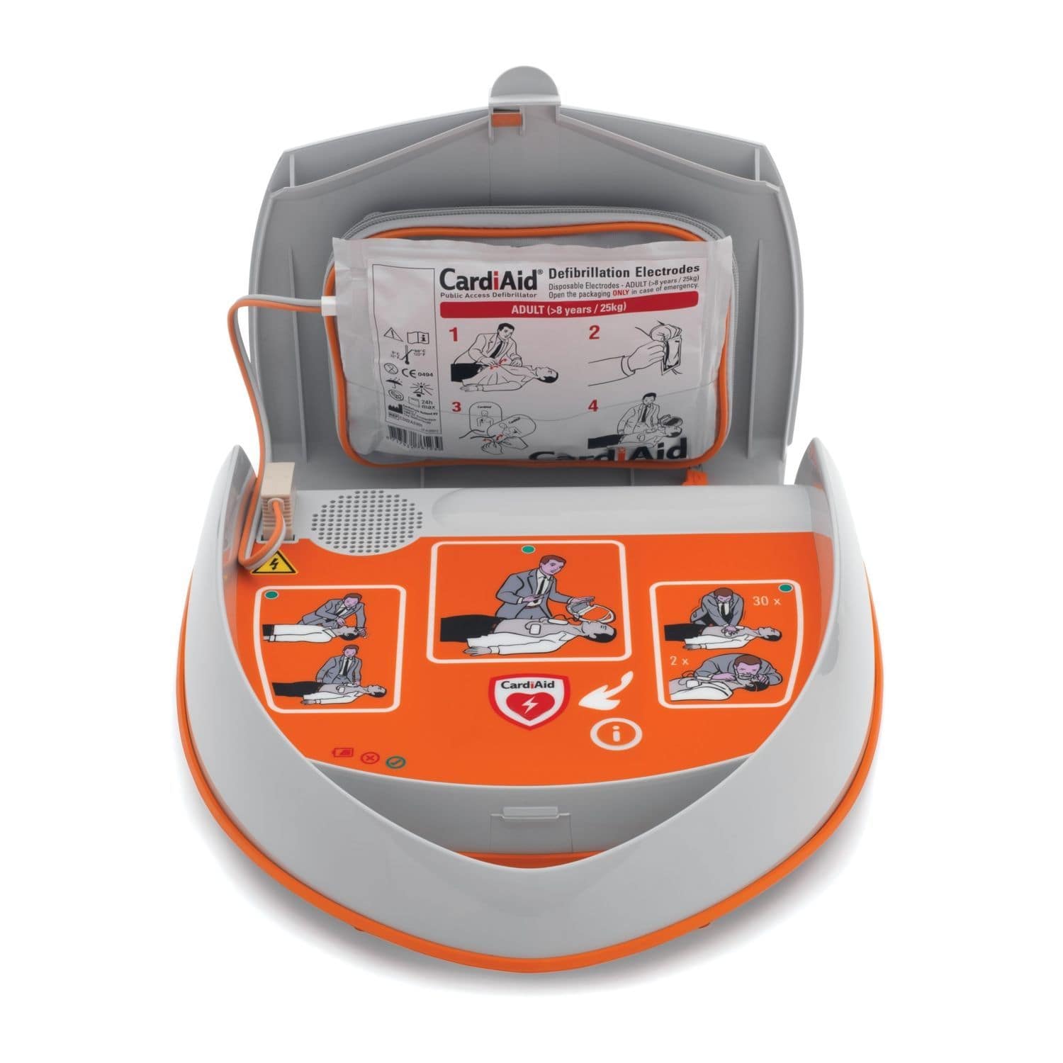 Automatic external defibrillator - CardiAid - Skanray Technologies ...