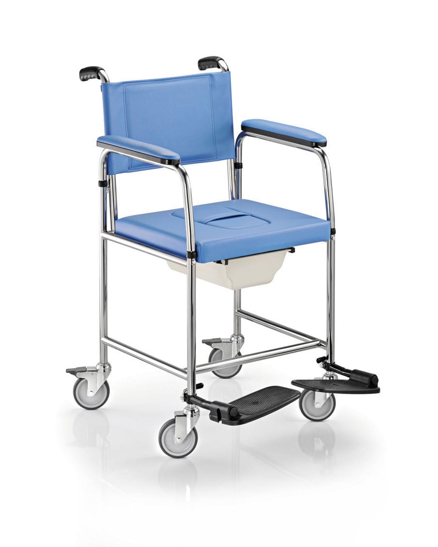 Commode chair with armrests - 233 SURACINA - Surace - with bucket / on ...