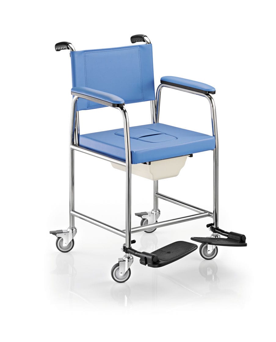 Commode chair with armrests - 232 SURACINA - Surace - with bucket / on ...